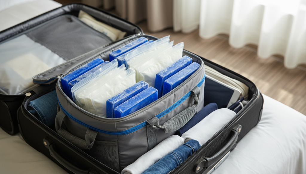 TSA Rules for Breast Milk & Baby Food (2026 Guide for Parents)
