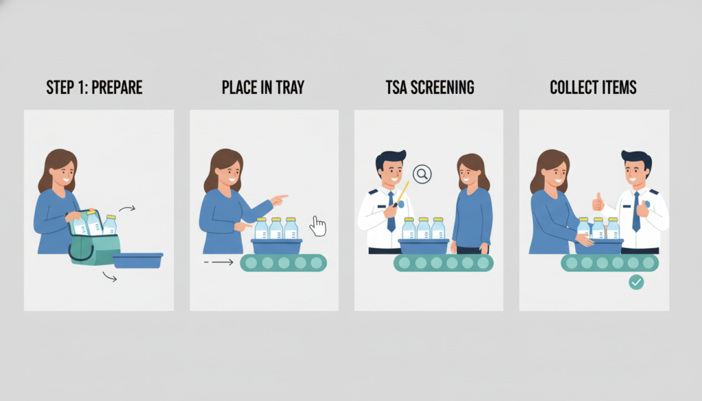 TSA Rules for Breast Milk & Baby Food (2026 Guide for Parents)